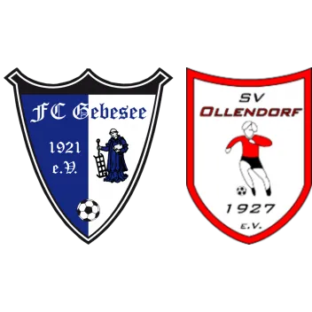 2022/2023 : FC Gebesee 1921 e.V. vs. SV Ollendorf 1927 2 : 2
