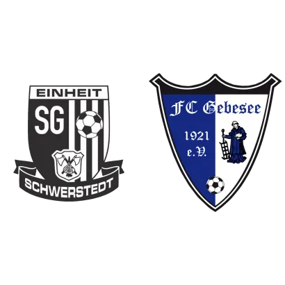 2023/2024 : Einheit Schwerstedt vs. FC Gebesee 1921 e.V. 2 : 2