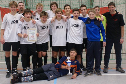 B-Junioren holen 3. Titel für Gebeseer Nachwuchs