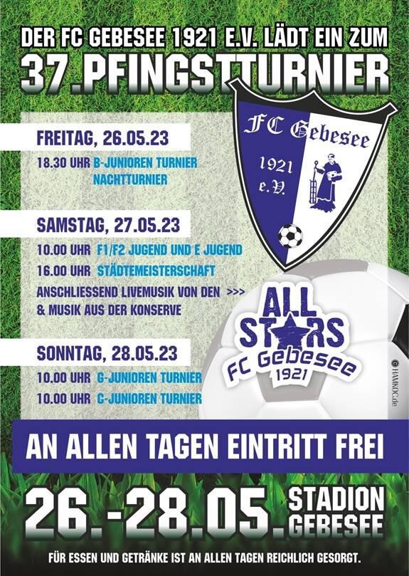Pfingsttunier 2023
