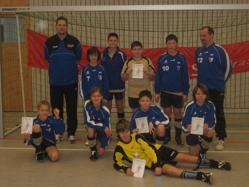 FC Gebesee D Jugend Hallenkreismeister